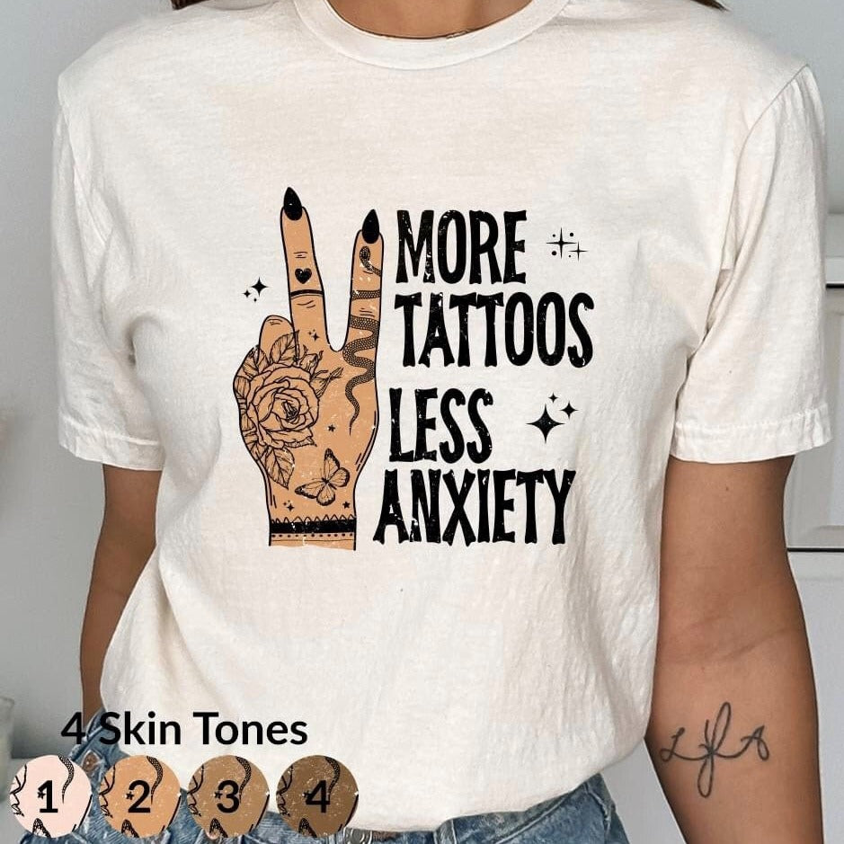 Stress Face Tattoos Experiencing Tattoo Social Anxiety? Consider